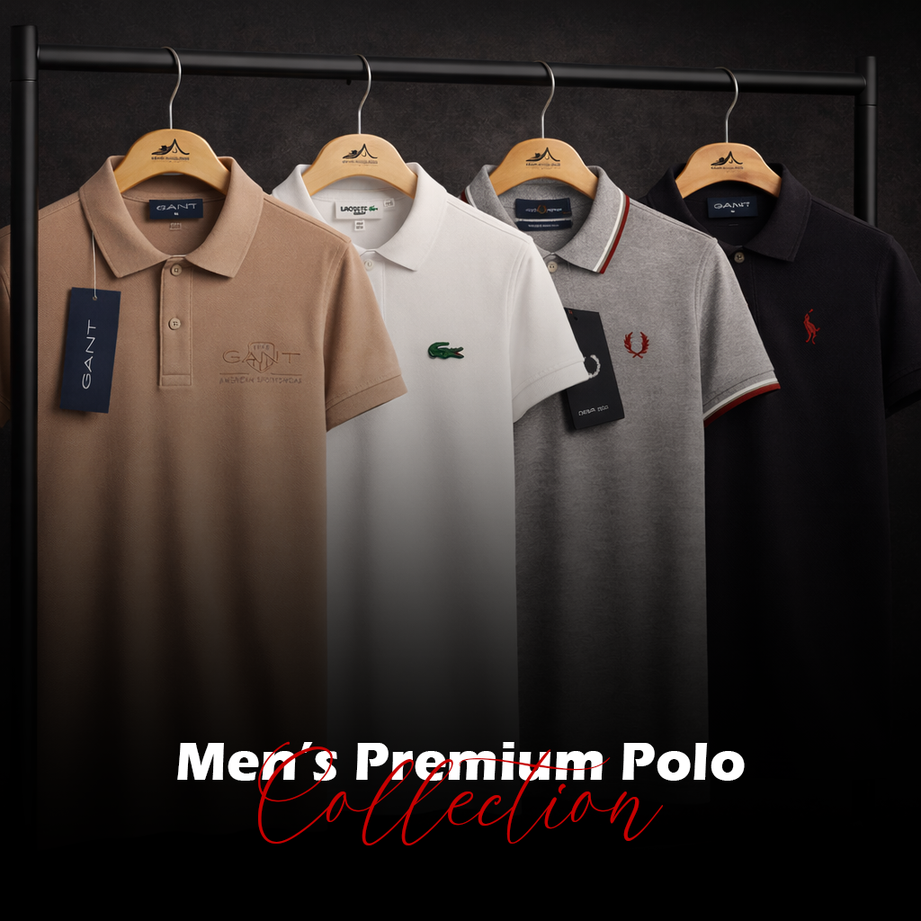 Men's Premium Polo – Elegant Buying House